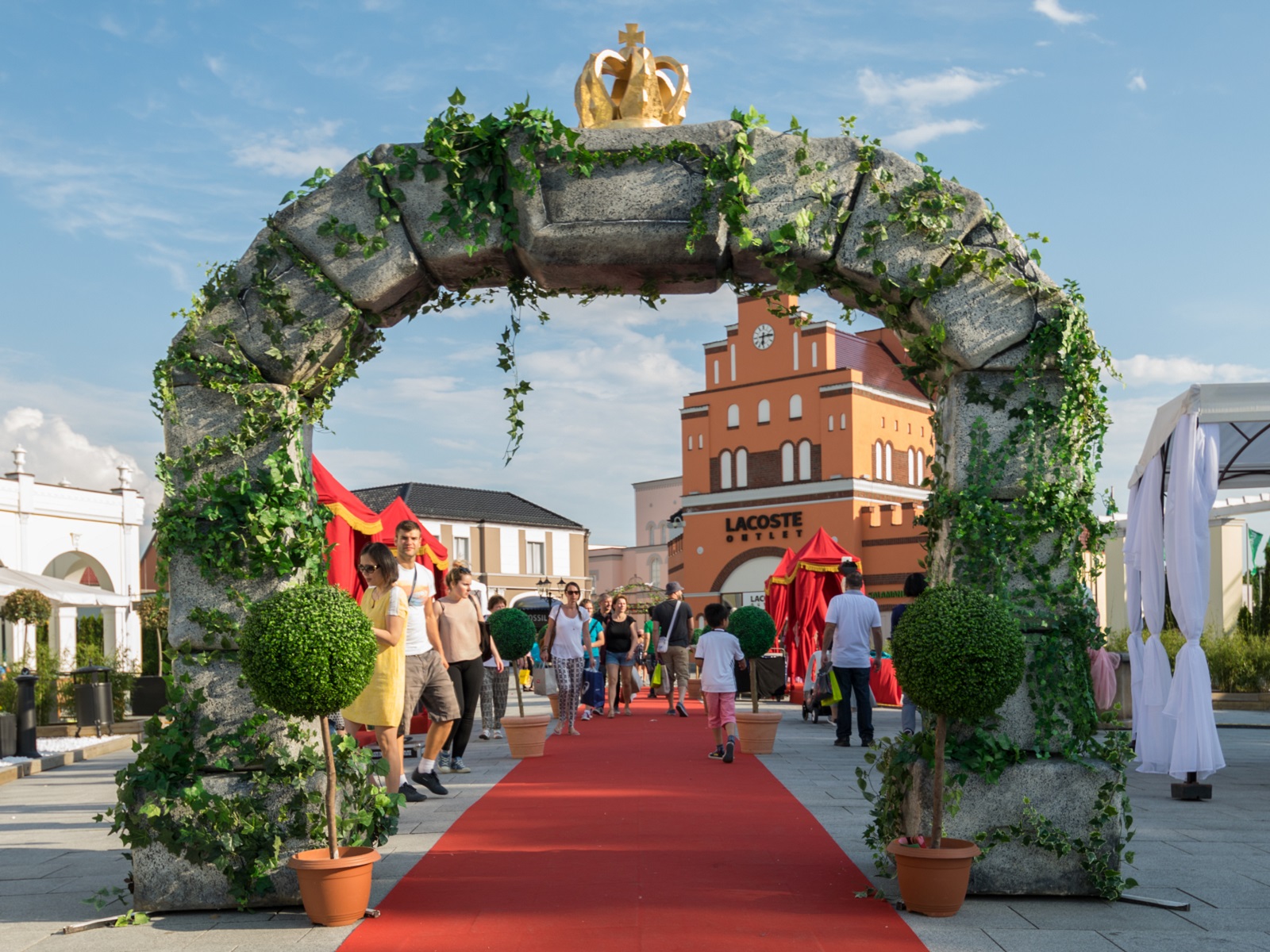 Kategorie: Tore & Eingänge » FXdeco - Veranstaltungsdekoration ...